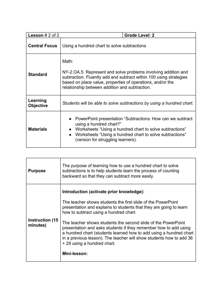 Lesson Plan 2 | PDF | Lesson Plan | Worksheet