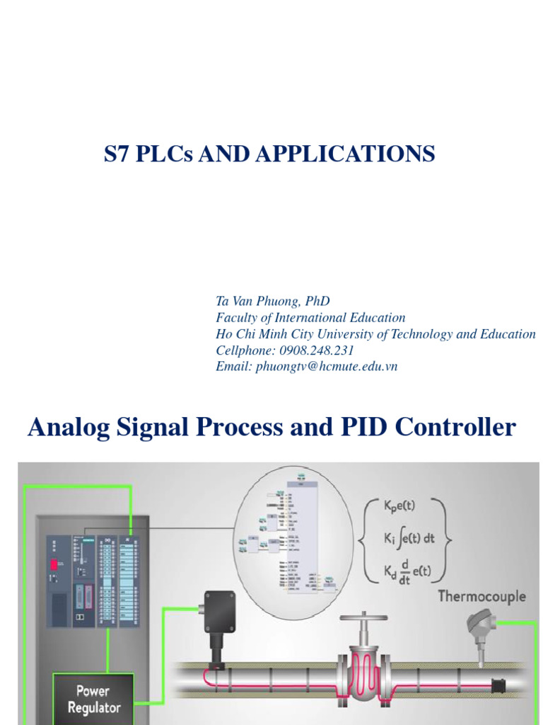 PLCs and Analog Signal Processing | PDF | Programmable Logic Controller ...