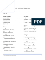 PRAISE by Elevation Worship Chords | PDF