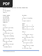 Elevation Worship Praise Lyrics PDF | PDF