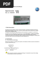 Exertherm® Modbus Datacard | PDF | Physical Layer Protocols | Computer ...