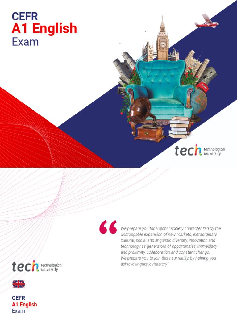 Language Certification Exam Cefr Level A1 English | PDF | Applied ...