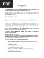 Types of Travel and Tourism Organizations | PDF | Tourism | Travel Agency