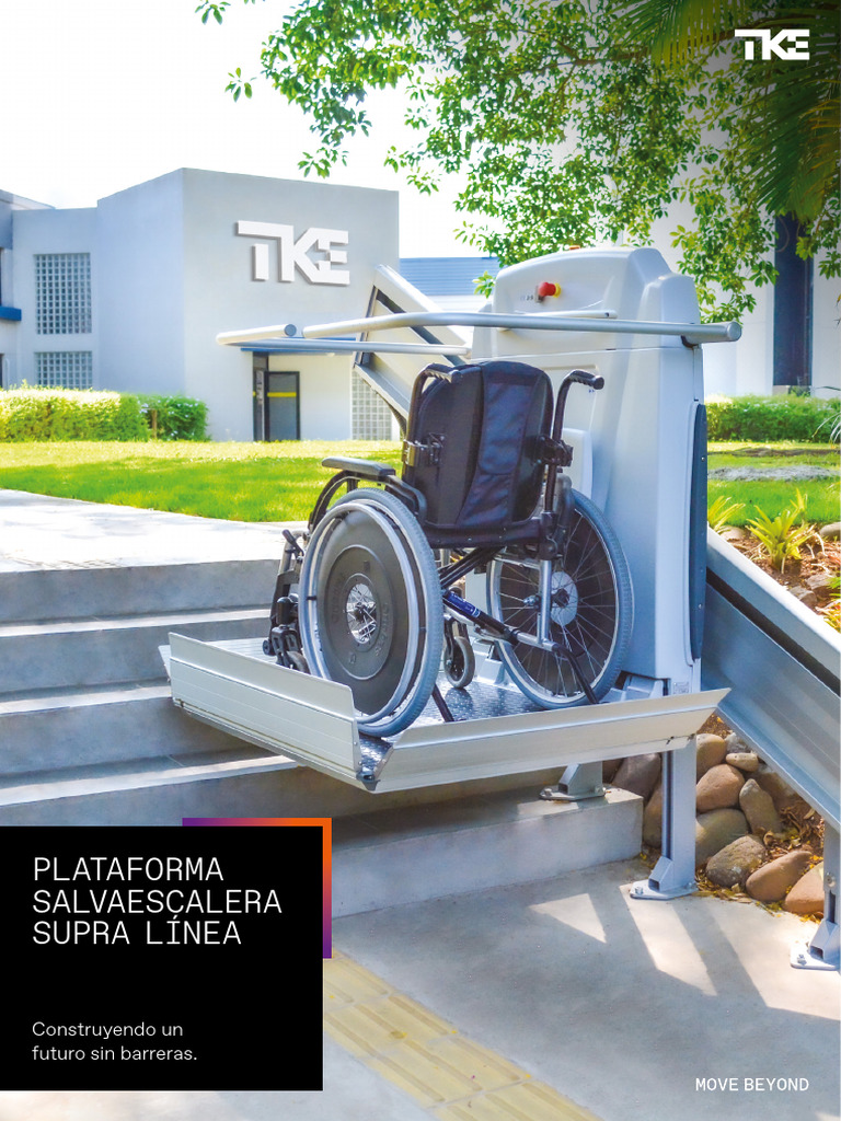 Plataforma Supra Línea: Accesibilidad Avanzada | PDF | Internet de las Cosas