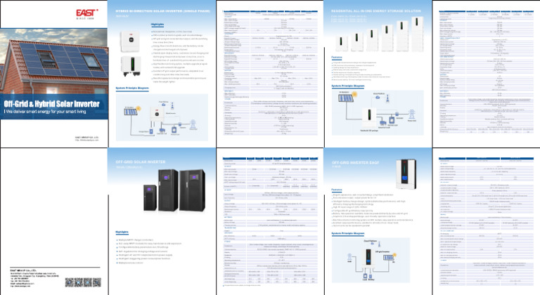 Hybrid Bi-Directional Solar Inverter | PDF | Alternating Current ...