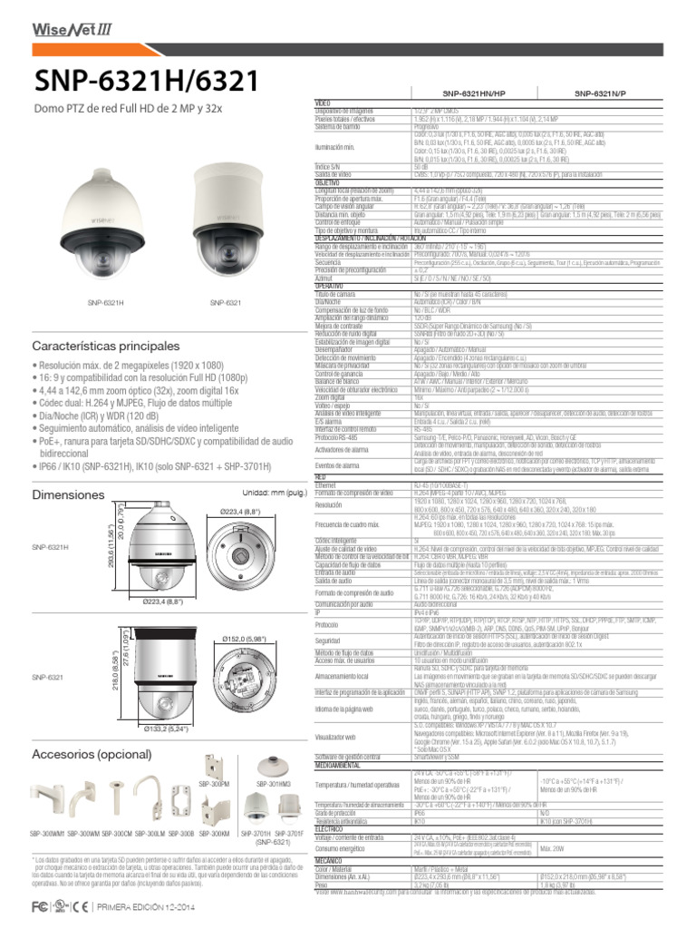 snp-6321h 6321 Es | PDF | Mac OS | Informática