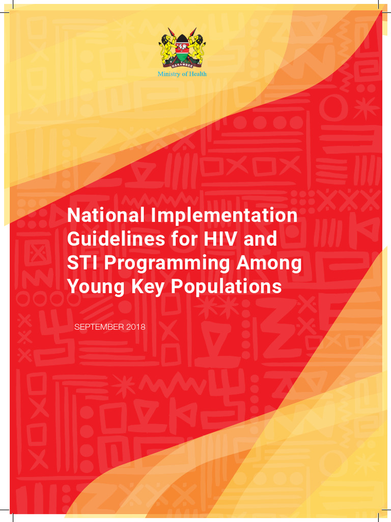 National Implementation Guidelines For Hiv And Sti Programming Among