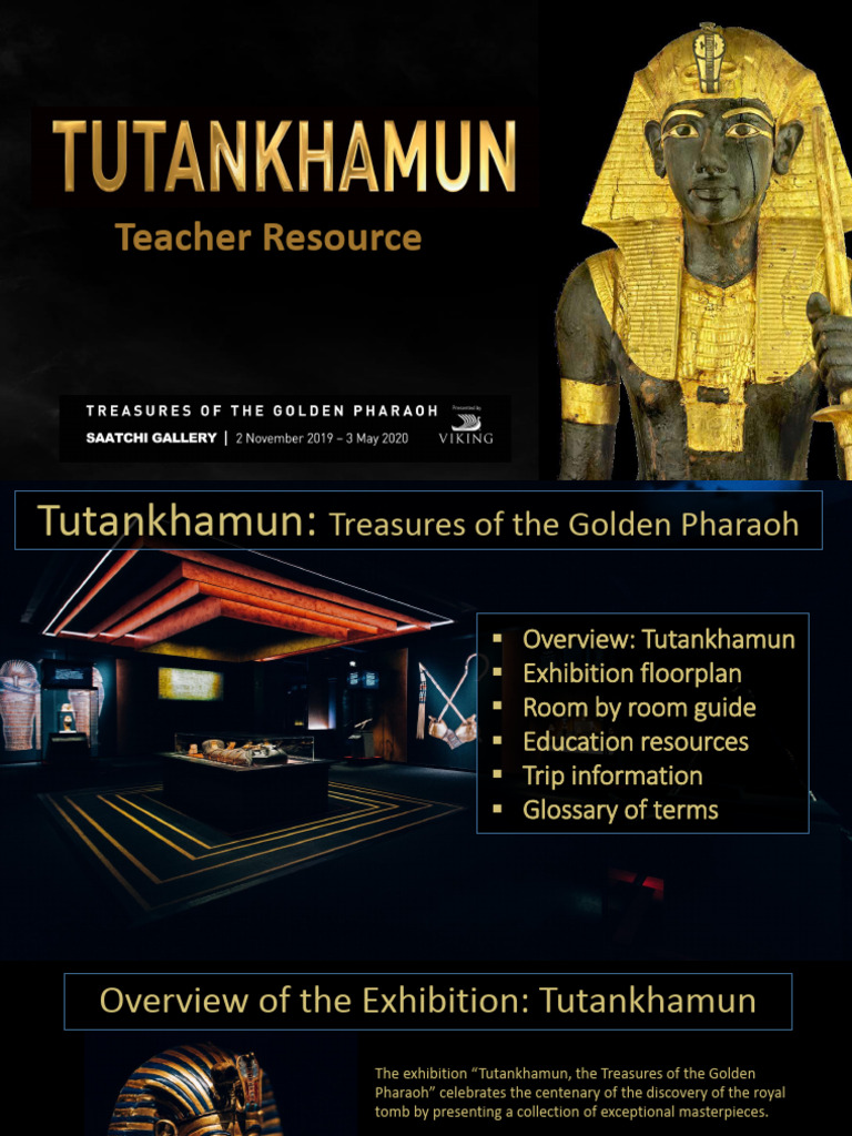 Tutankhamun: Educator's Guide | PDF | Tutankhamun | Ancient Egypt