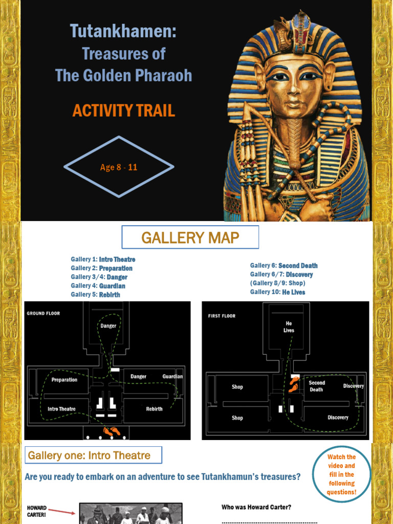 Tutankhamun Adventure for Kids | PDF | Tutankhamun | Ancient Egypt