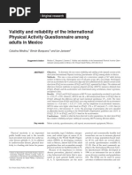 2003 Craig Et Al - International Physical Activity Questionnaire - 12 Country Reliability and ...