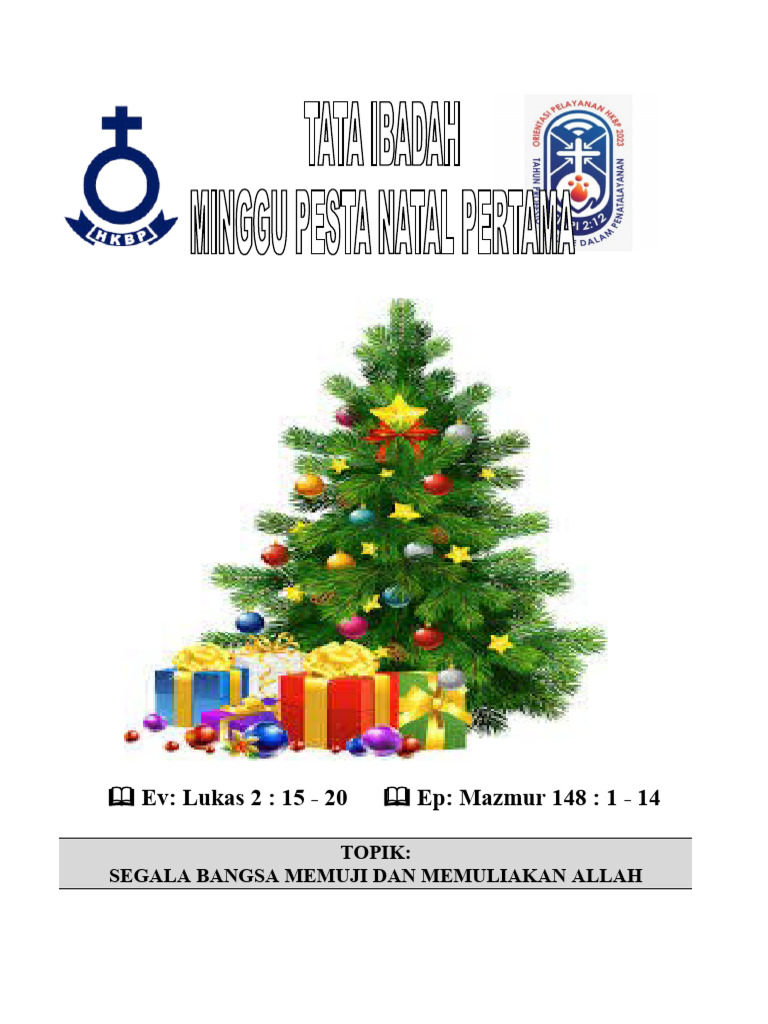 Ibadah Natal: Memuji dan Mengagungkan Tuhan | PDF