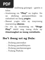 Fil 9 - Quarter 2 - Modyul 6 - Dula | PDF