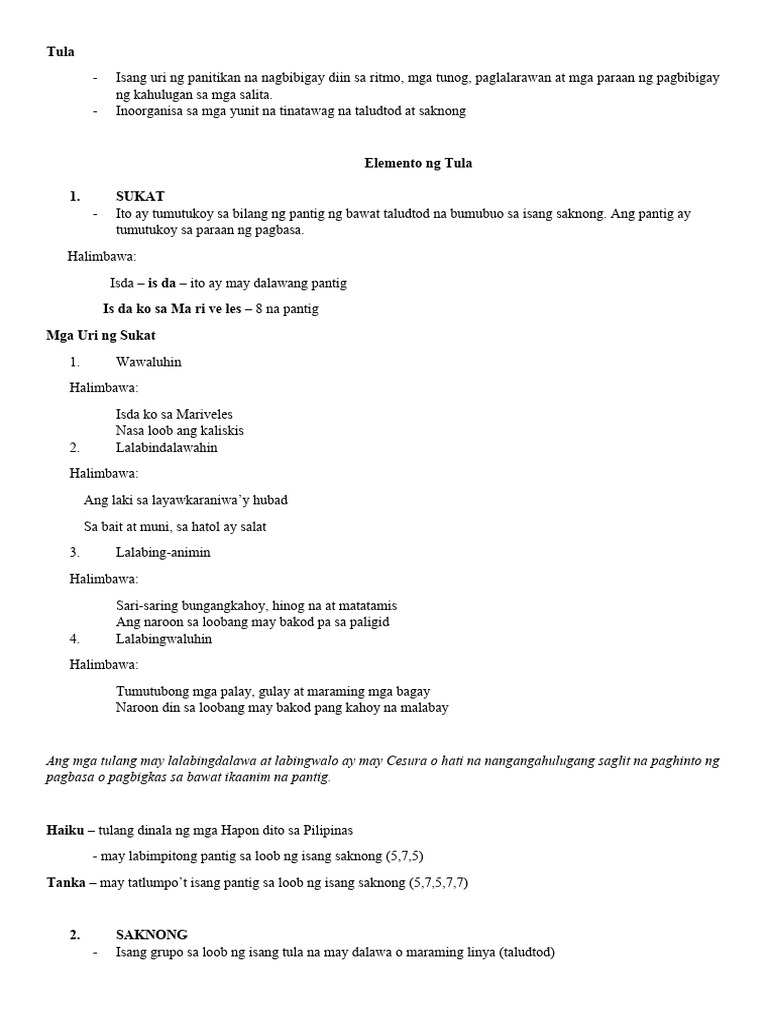 Tula | PDF