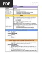 Football Skills Assessment Rubric | PDF | Teams | Games Of Physical Skill