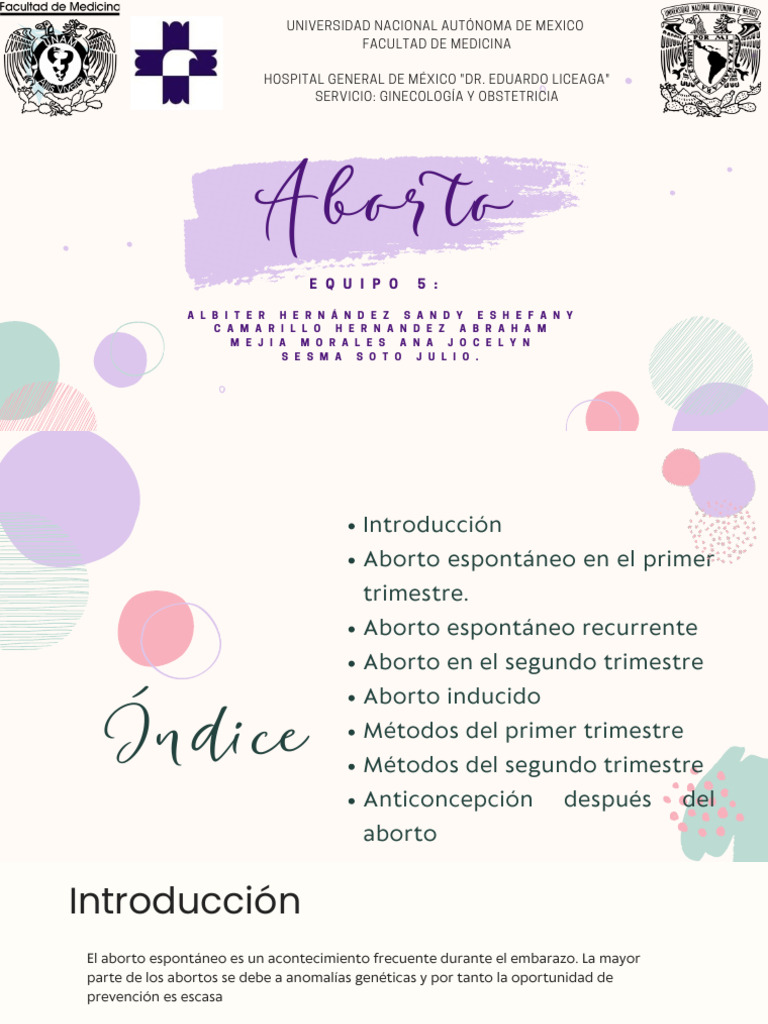 Aborto-1 | PDF | Aborto | El embarazo