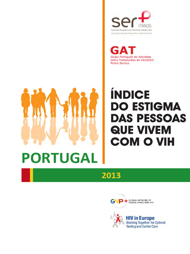 StigmaIndex Portugal Final Report LowRes | PDF | HIV/AIDS | HIV