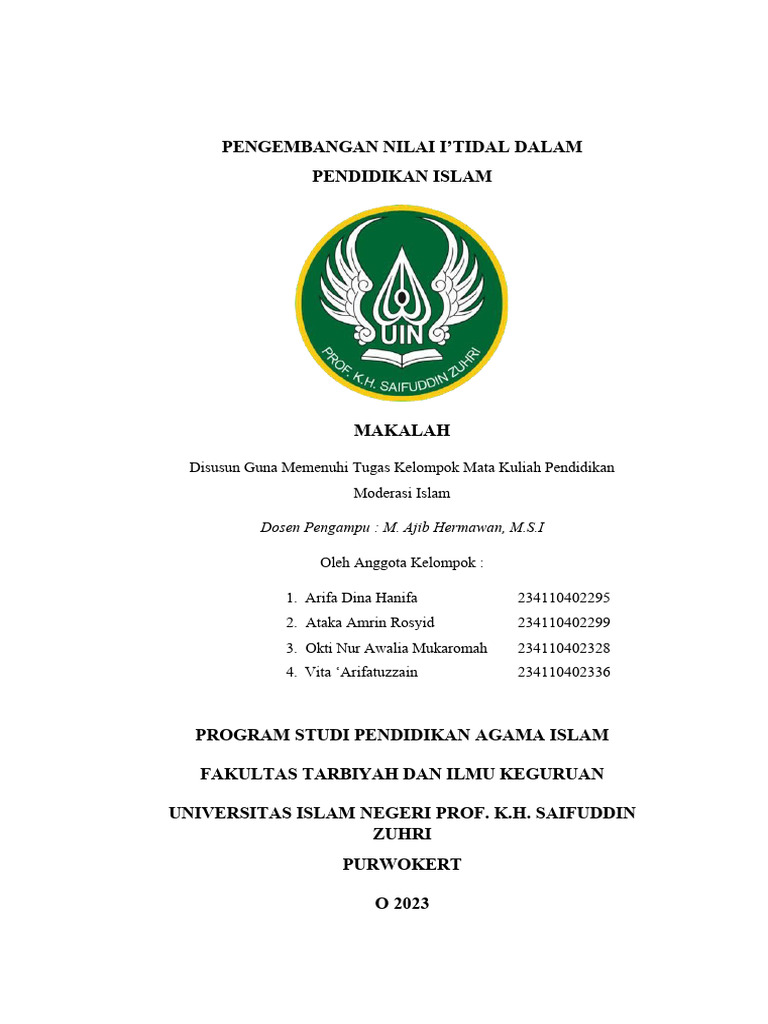 Fix KELOMPOK 4 PMI 2023 | PDF