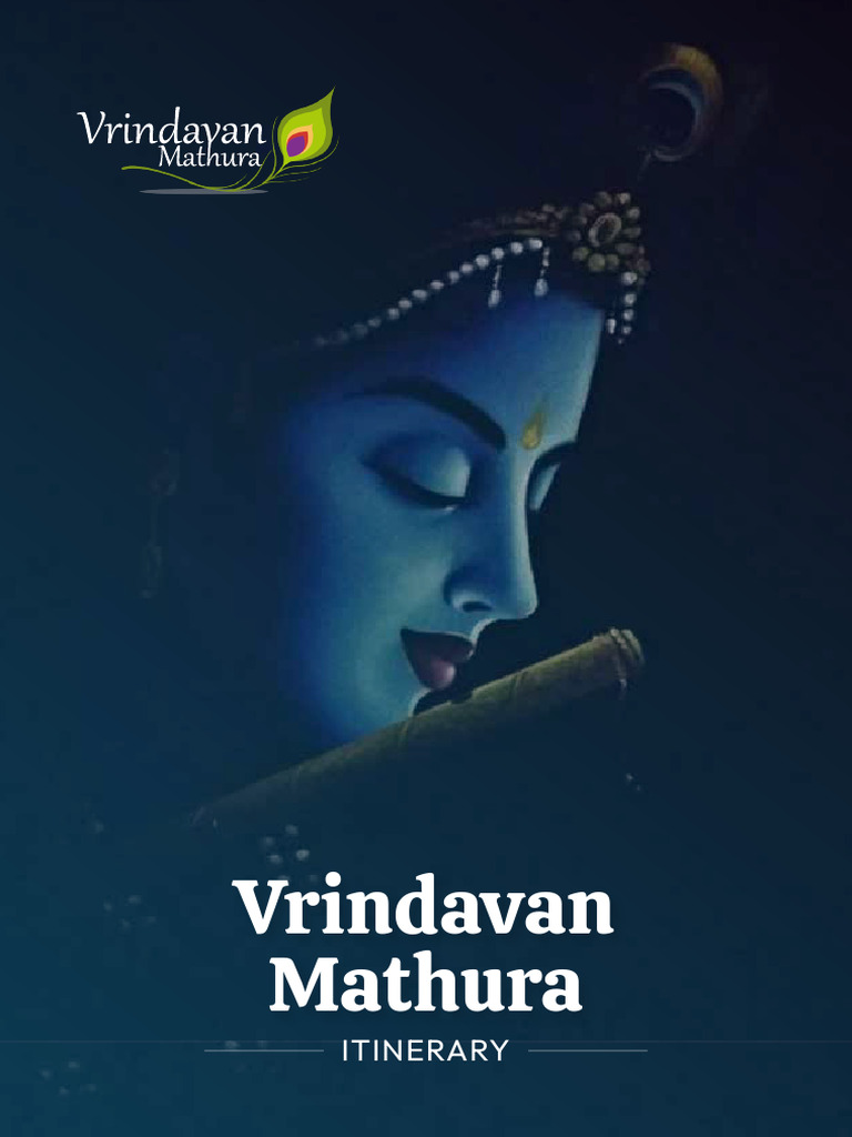 Itinerary For Mathura Vrindavan Development