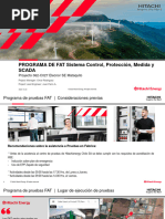 Protocolos de Pruebas Fat y Sat | PDF | Ingeniería mecánica | Hogar ...