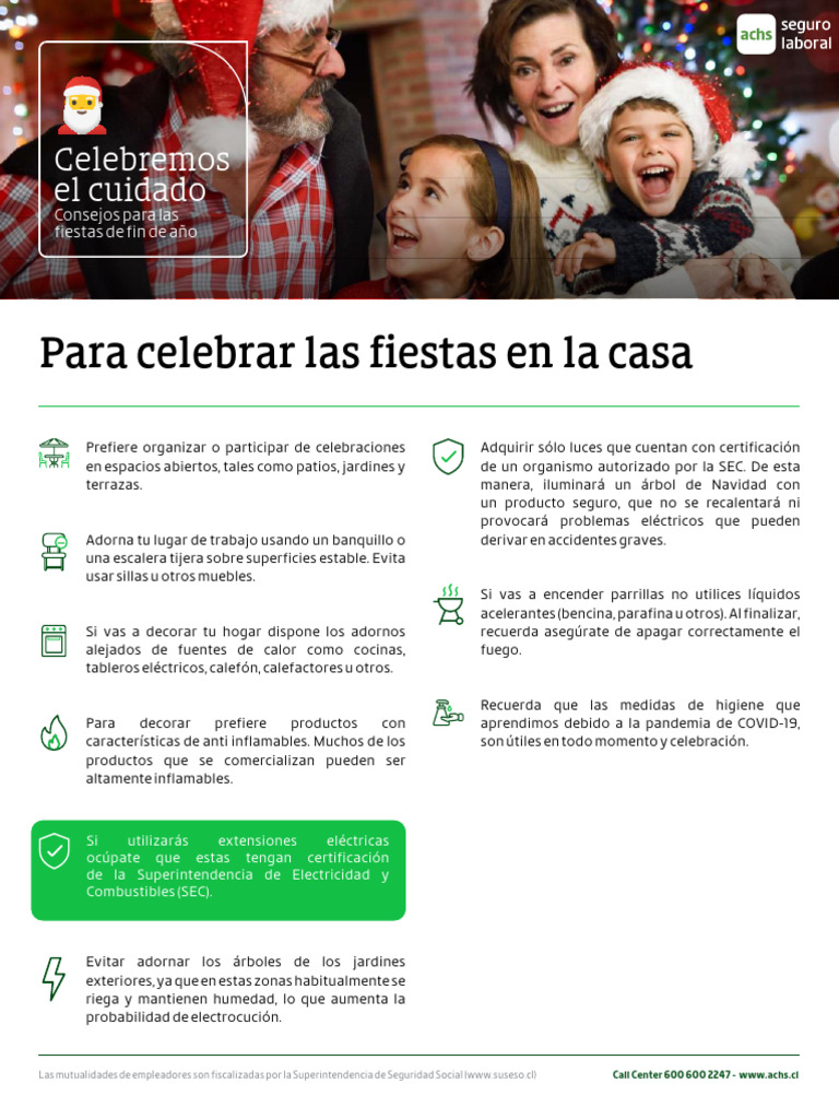 Ficha 02 - para Celebrar Las Fiestas en La Casa | PDF