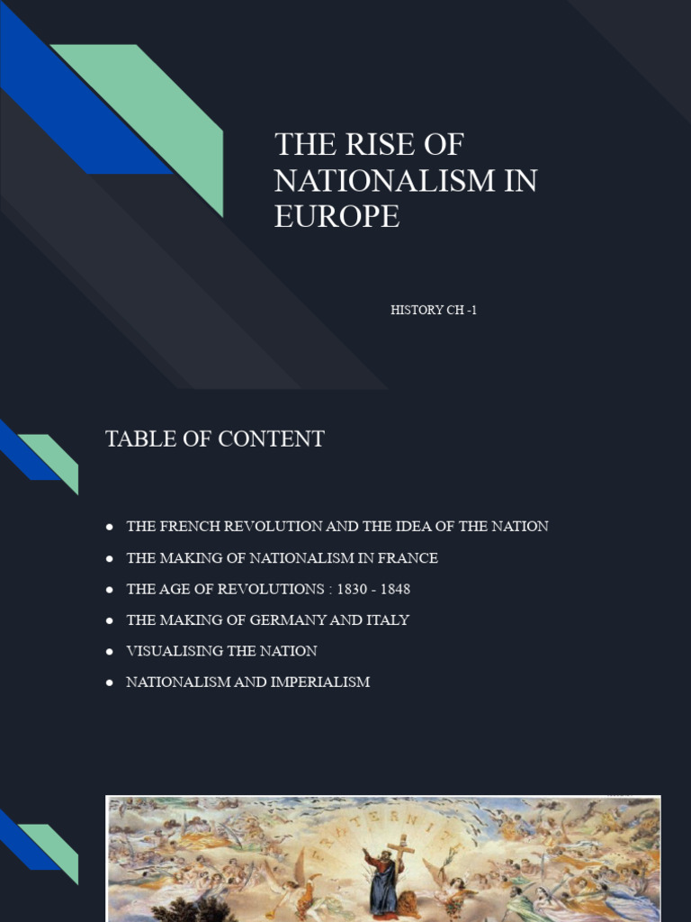 Rise of Nationalism in Europe | PDF | Prussia | Italy