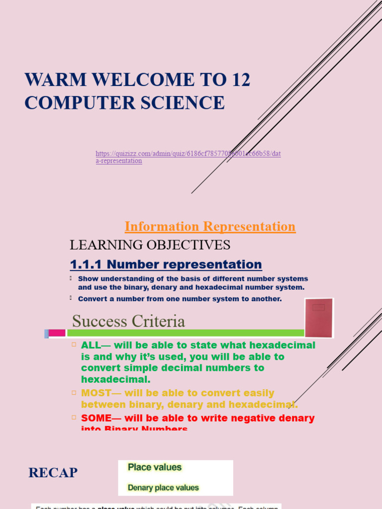 Information Systems 23-24 | PDF | Binary Coded Decimal | Data Compression