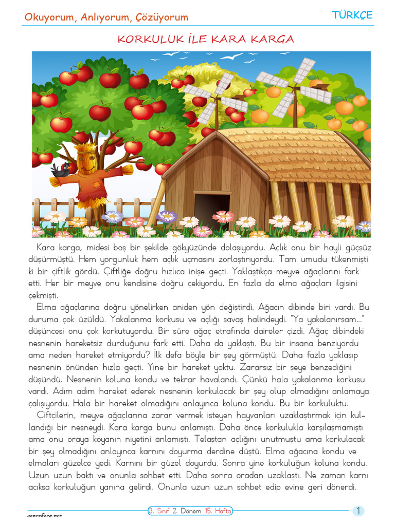 Sinif Haftalik Odev 2. Donem 15. Hafta | PDF Sinif Haftalik Odev 2. Donem 15. Hafta | PDF