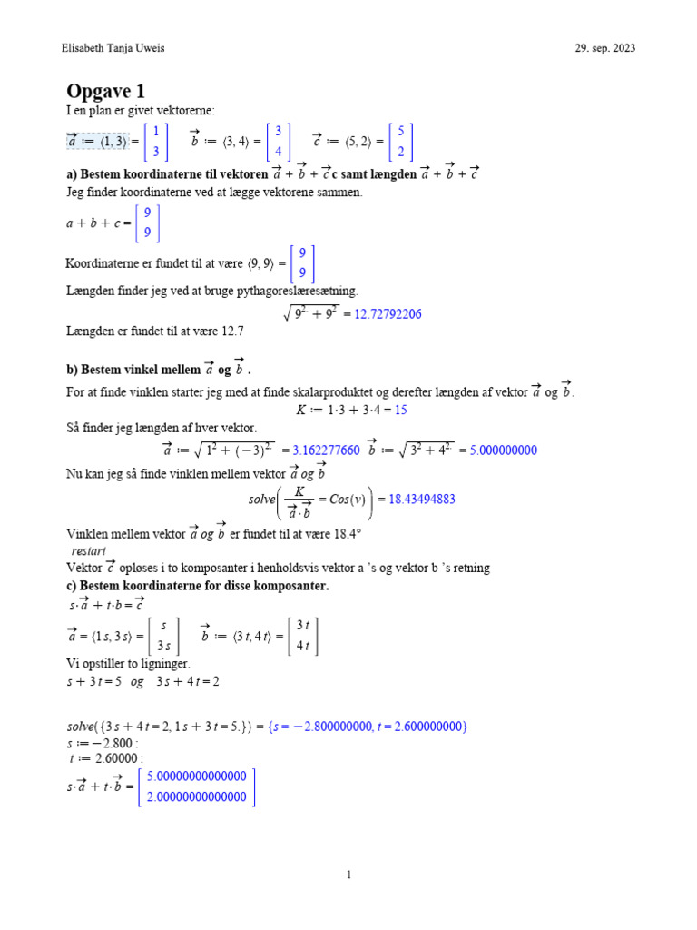 Virtuelt Modul 3 | PDF