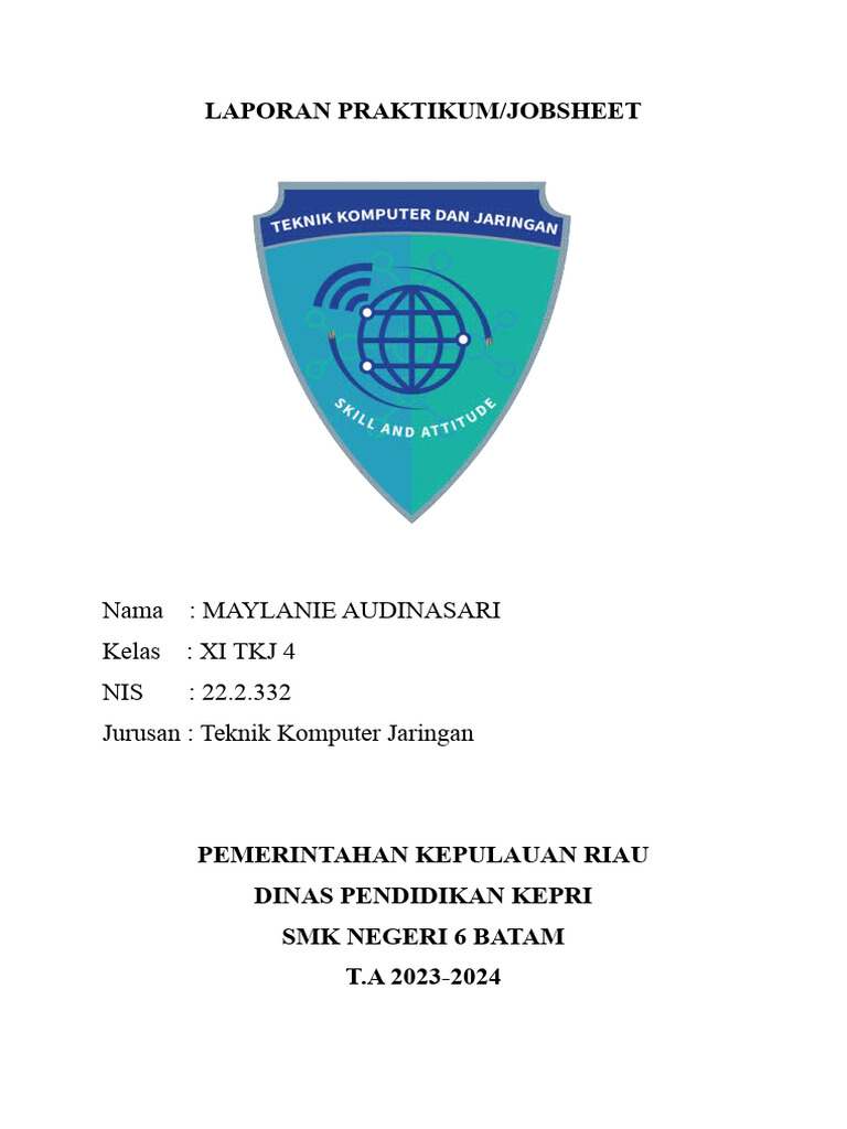Laporan Pratikum | PDF