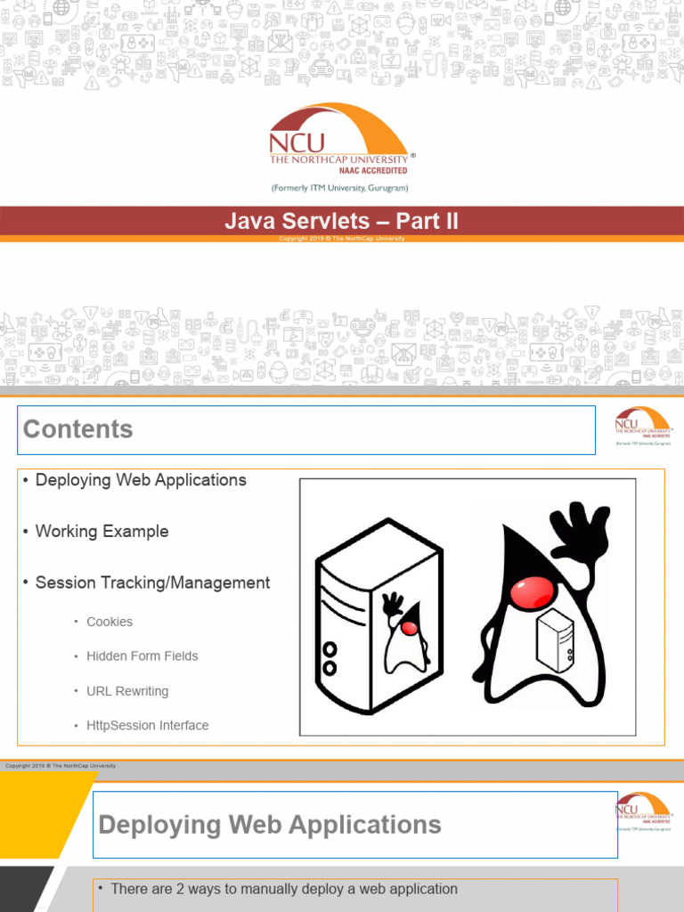 Java Servlets - Part II-1 | PDF | Http Cookie | Networking