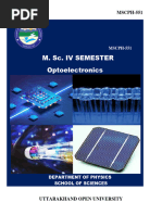 Planck's Constant via LED Experiment | PDF | Light Emitting Diode | Diode