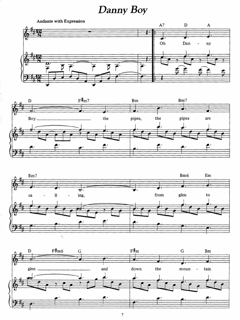 Danny Boy | PDF