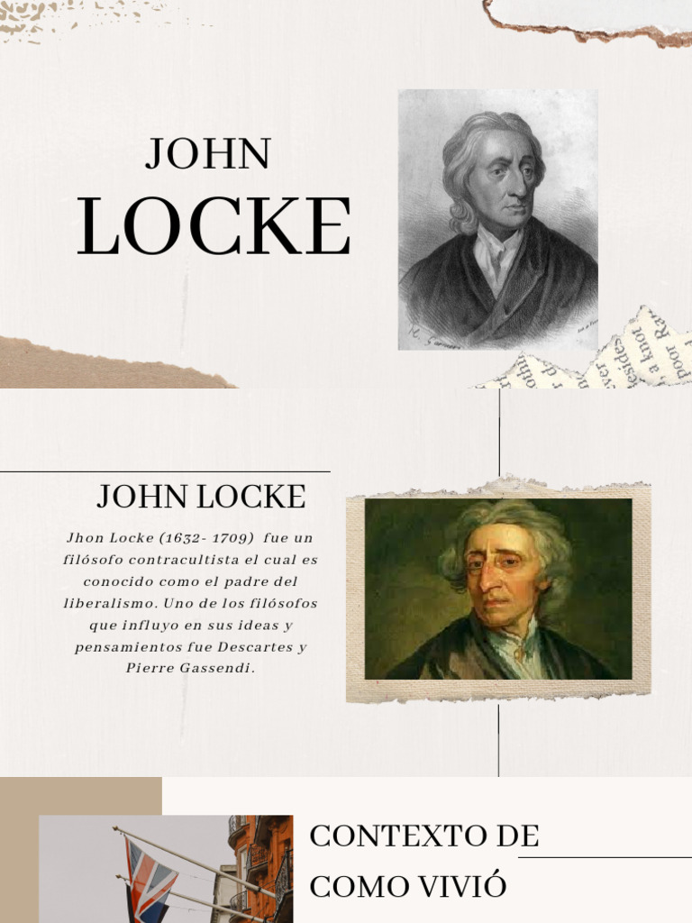 Filosofía - John Locke! | PDF | John Locke | Liberalismo
