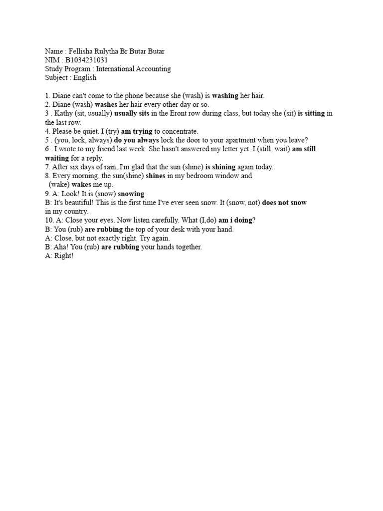 Fellisha Rulytha | PDF | Language Arts & Discipline