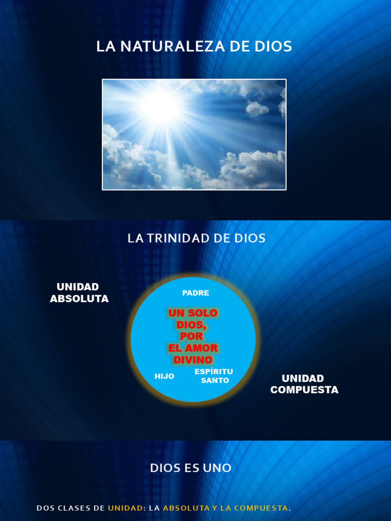 Teolog A.T. - 2 - A - Atributos de Dios | PDF | Teología | Metafísica De La Religión