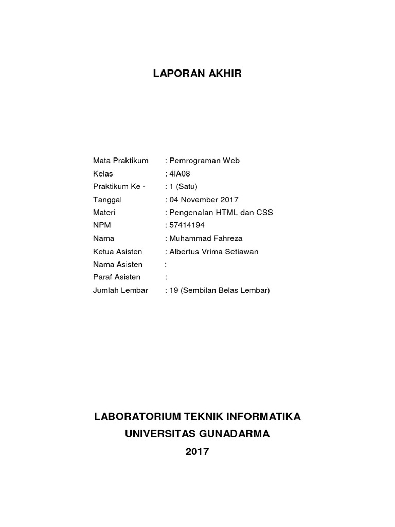 Pengenalan HTML dan CSS untuk Tabel | PDF | Komputer