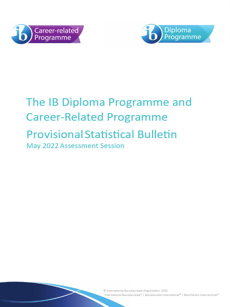 Provisional Statistical Bulletin May 2022 | PDF | Secondary Education ...