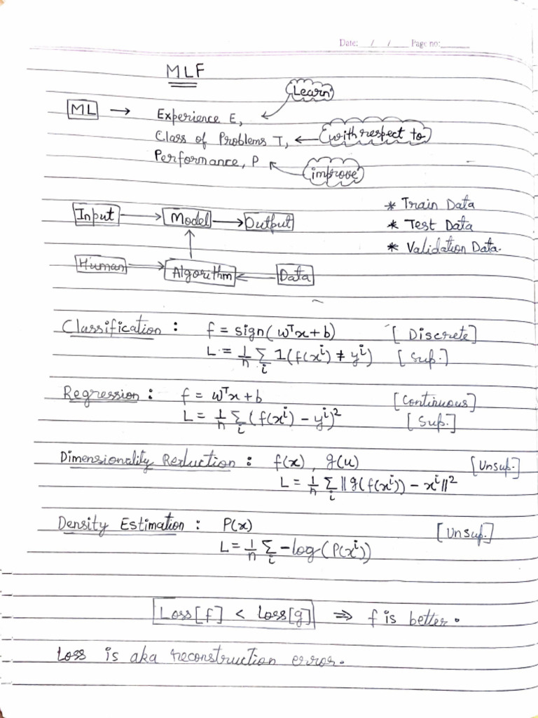 MLF Formula List ( - 100) | PDF