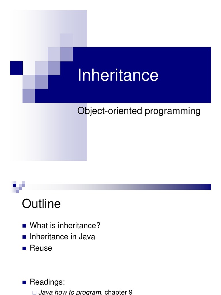 Inheritance Object Oriented Programming Pdf Inheritance Object Oriented Programming 0865