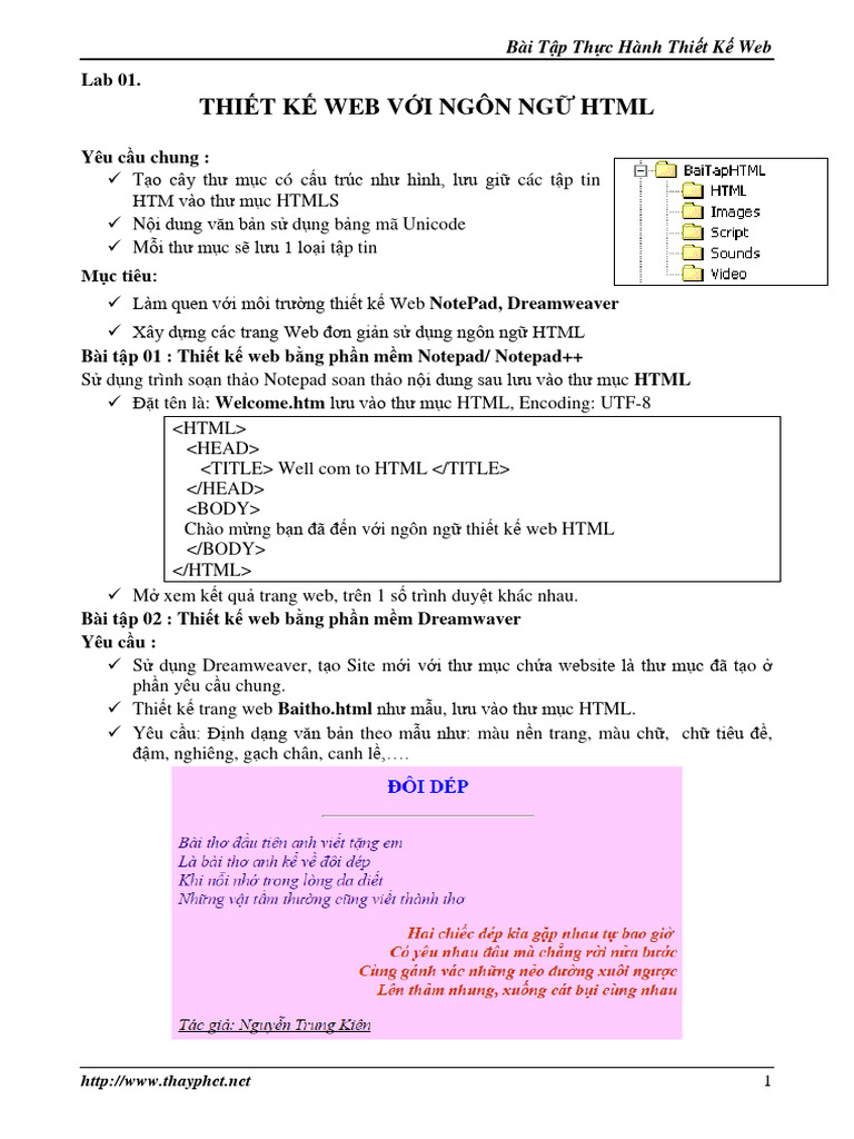 Lab01 CobanHTML | PDF