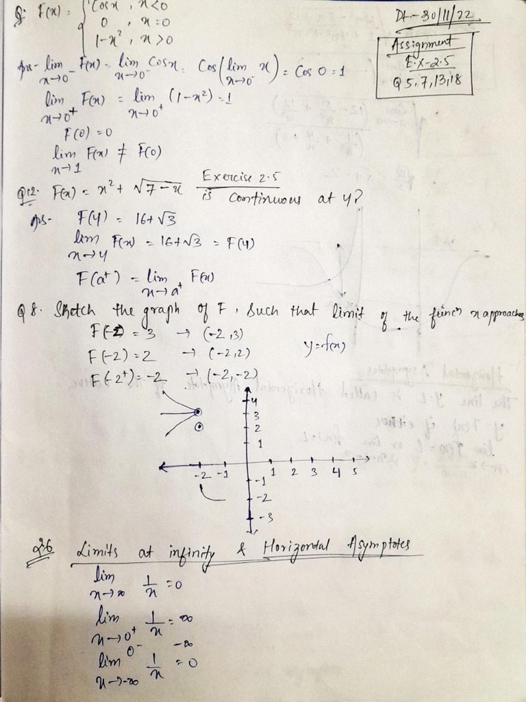 Calc Chapter 2 | PDF