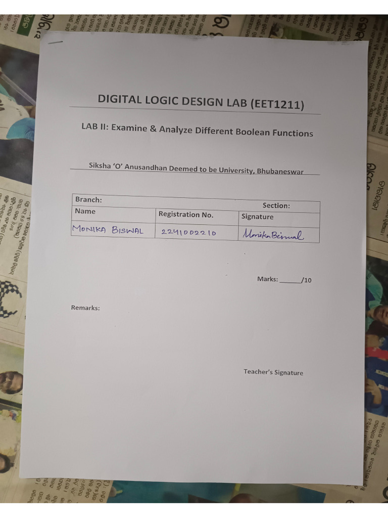 DL Lab 2 and 3 | PDF