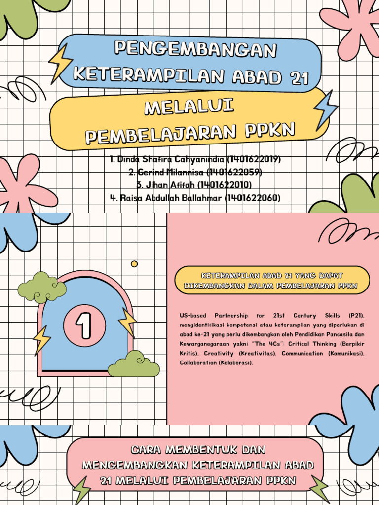 Pengembangan Keterampilan Abad 21 | PDF | Karier & Perkembangan