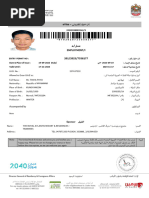 UAE eVisa Entry Permit 2024 | PDF | International Law | Human Migration