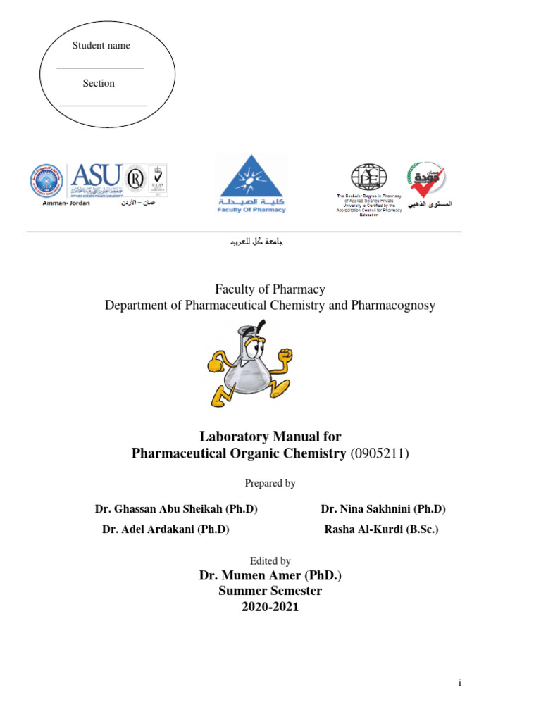 Organic Lab Manual Summer 2020-2021 | PDF | Solvent | Filtration