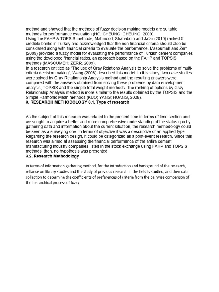 Research Methodology | PDF