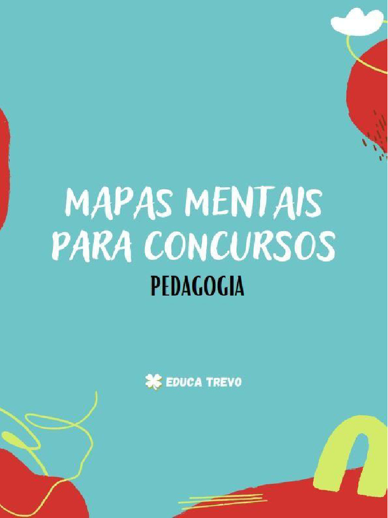 MAPAS-MENTAIS - Concurso | PDF | Pedagogia | Aprendizado