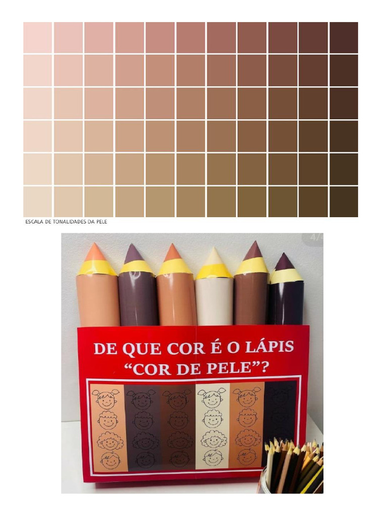 Reflexões Sobre o Termo Lápis Cor de Pele | PDF