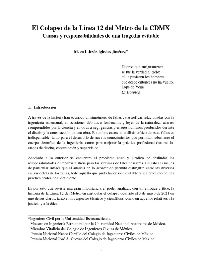 Línea 12 Final | PDF