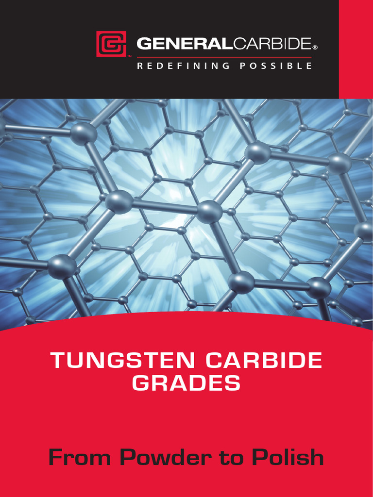 GeneralCarbide TungstenCarbide GradeBro 2021 | PDF | Building Materials ...
